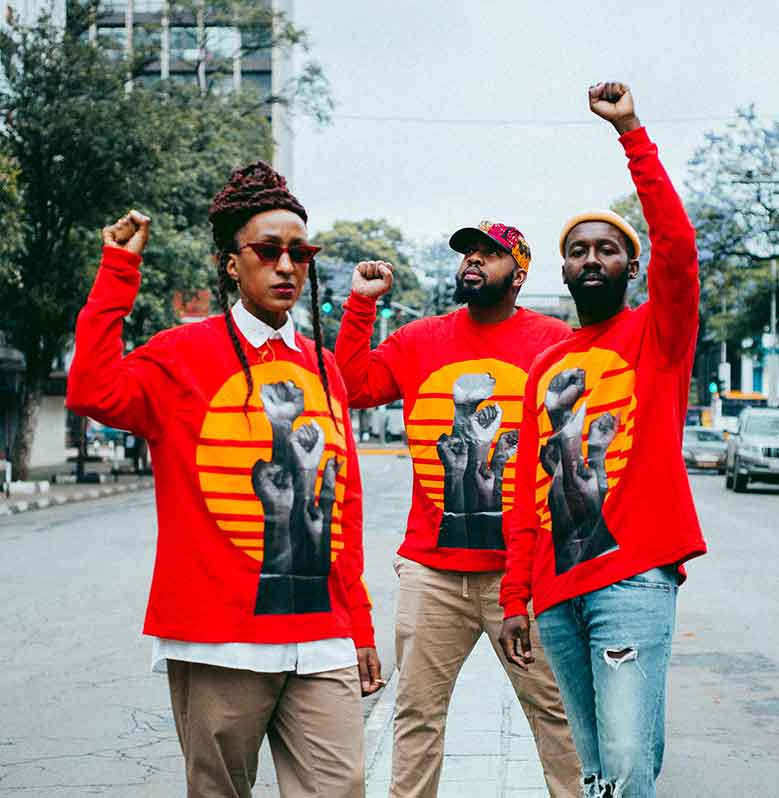 Mutua Matheka x Machina