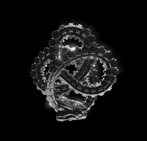 Ouroboros Knot Pendant